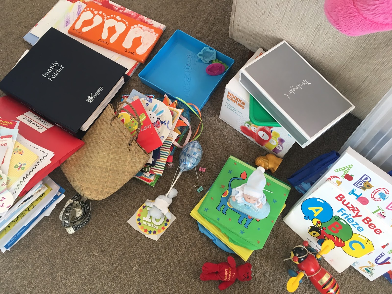 KONMARI WITH KIDS: SENTIMENTAL - KEEPSAKES - Teacher by trade, Mother ...
