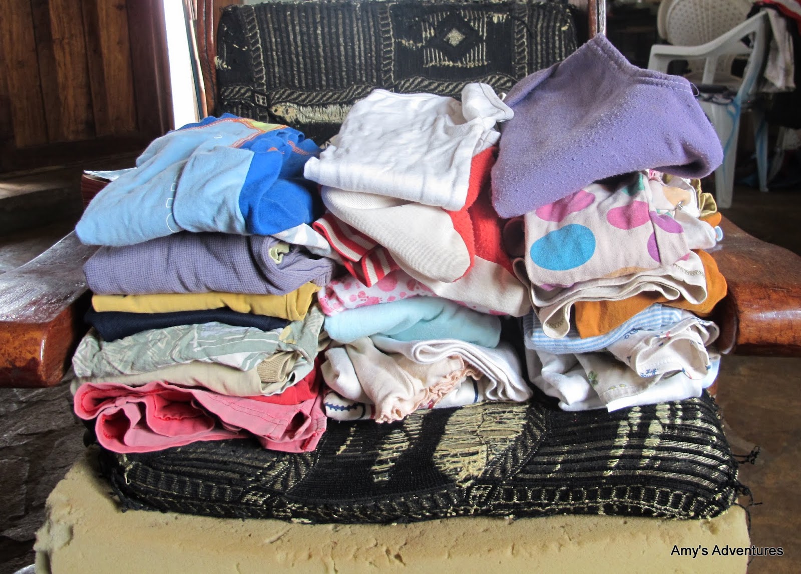 Amy's Assorted Adventures: Picking, Purging, Preparing, Peeling and ...