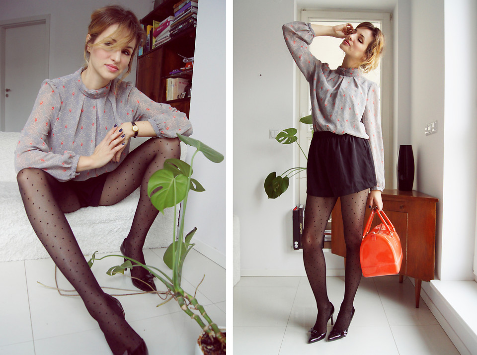 Style eclectic Lookbook - Fashionmylegs : The tights and hosiery blog