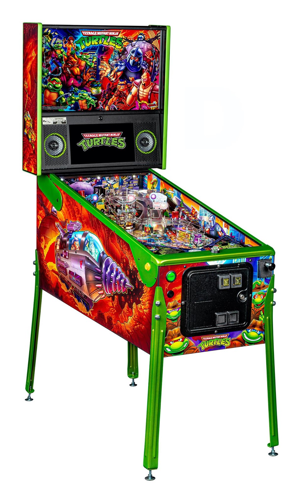 NickALive!: Stern Pinball Unveils New Teenage Mutant Ninja Turtles ...
