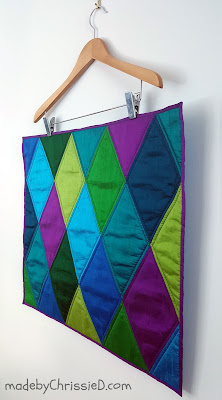 Chris Dodsley @mbCD: Harlequin Quilt Pattern