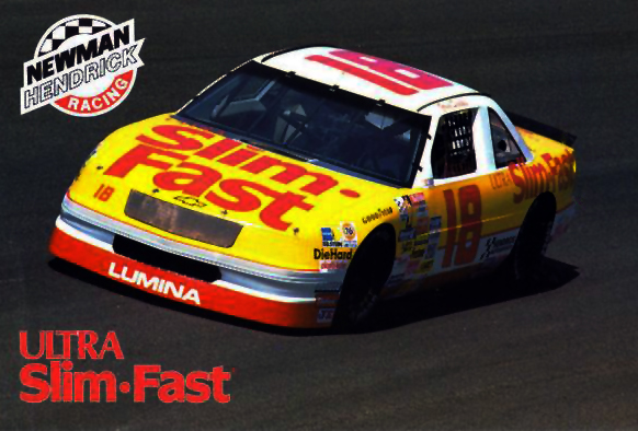 NASCAR Racing Champions Blog: Greg Sacks #18 Ultra Slim Fast Chevrolet