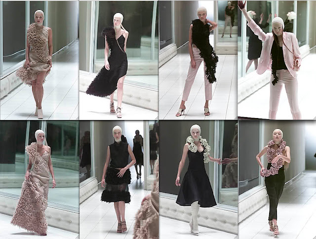 Ma Cherie, Dior: Voss, Alexander McQueen, Spring 2001