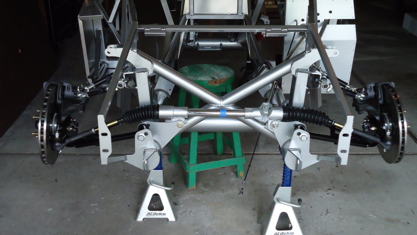 Russel Family FFR Roadster Build