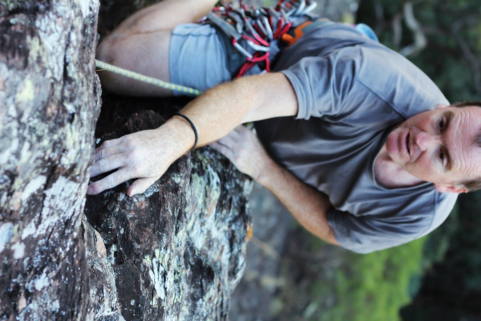 jjobrien climbing blog: A Day with Mike Law