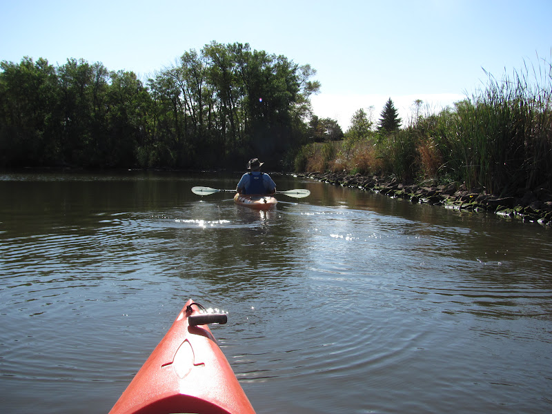 Kayaking the Lakes of South Dakota: Split Rock Lake (Minnesota)
