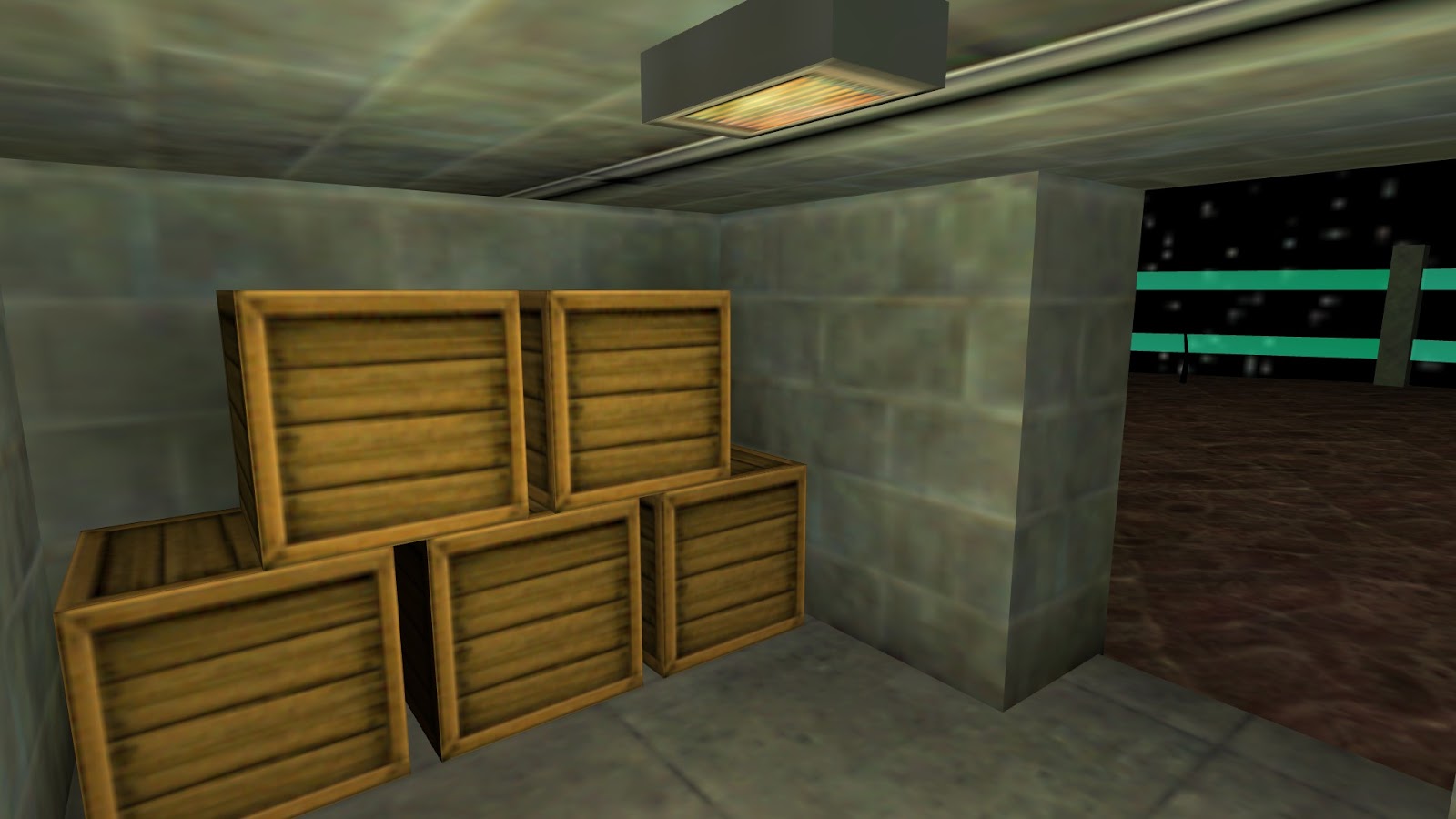 Henstar's Games: Space Jail (HL1 Map)