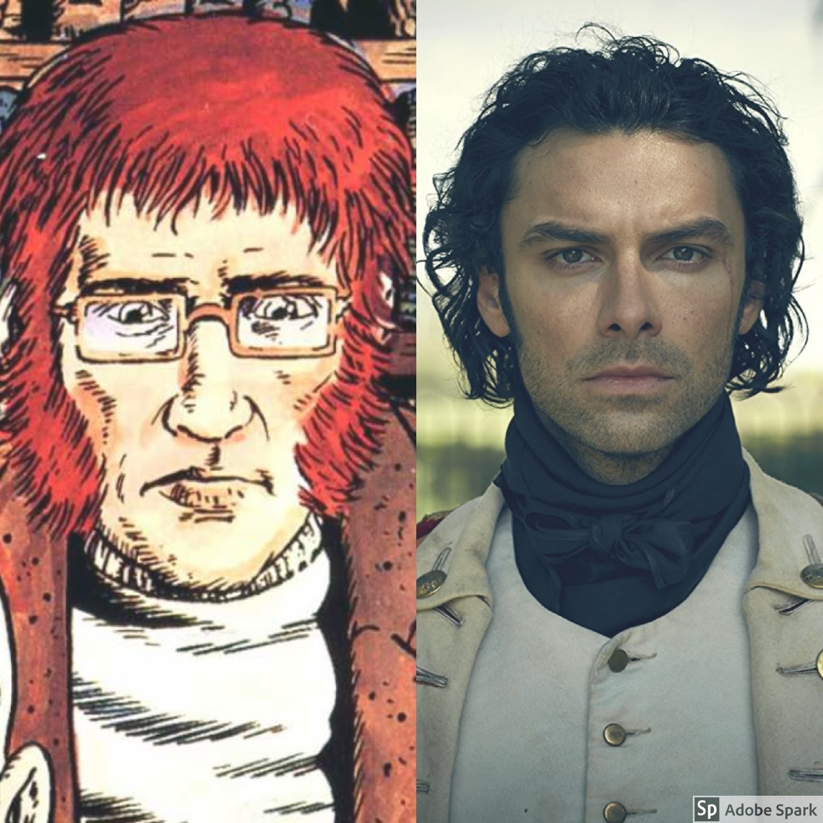 Sandman Casting Call - The Fifth World