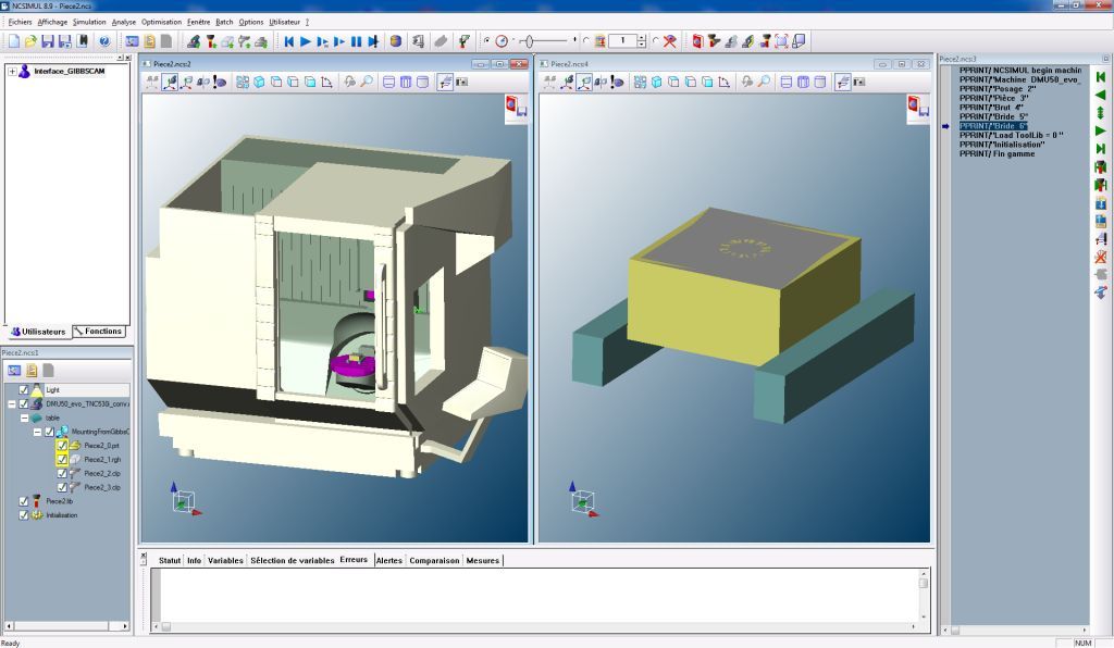 Cnc Simulation With Ncsimul Solutions Collaboration Extends Machine Simulation For Gibbscam