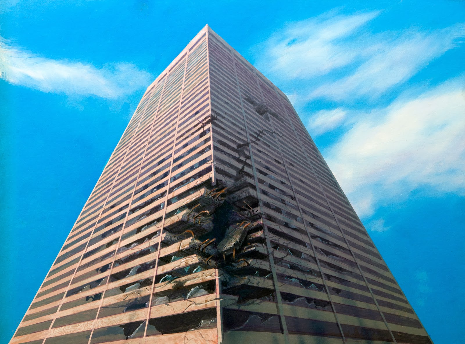 Matte Shot - a tribute to Golden Era special fx: Restless at Night: A ...