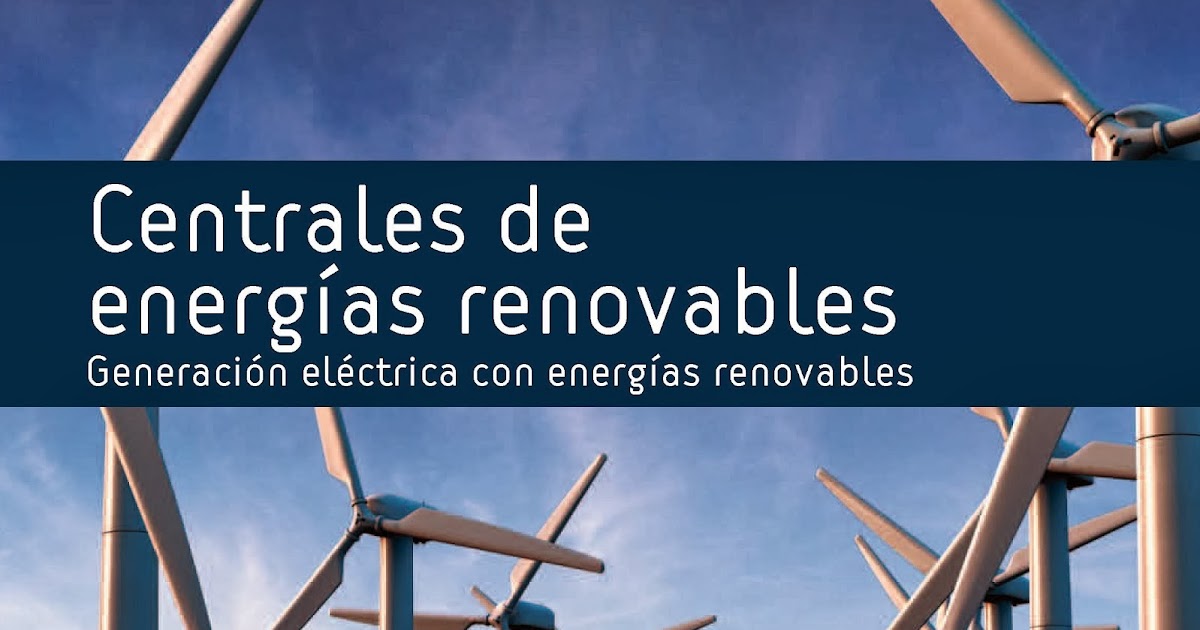 Alejandriabook: Centrales de Energías Renovables Carta
