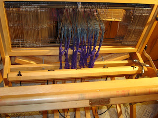 Reflections: Warping a Loom Back to Front - Part 4