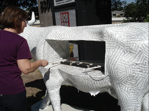 MiceBlank: Austin Cow Parade