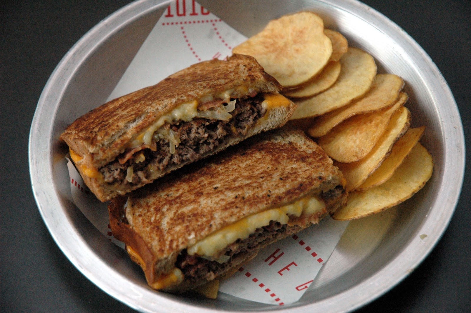 DUDE FOR FOOD: The Great Eatscape at SM Aura Premier: Taking The Burger ...