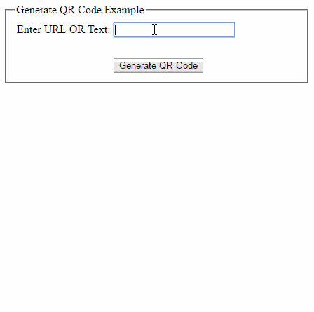Generate and display QR code image using QR Code library in asp.net - ASPMANTRA | Asp.Net,MVC ...