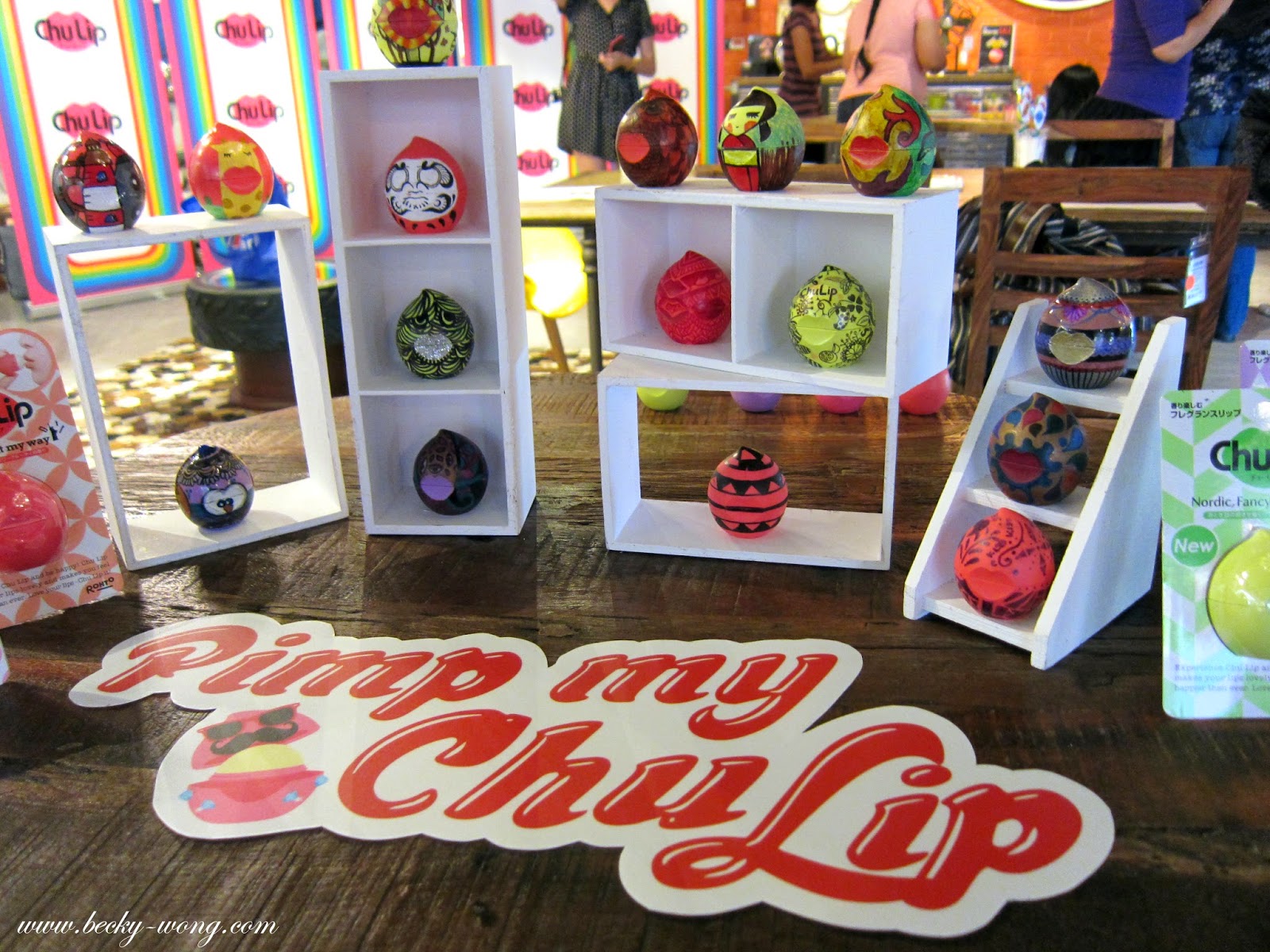 [Beauty + Giveaway] Fun with Chulip | Becky-Wong