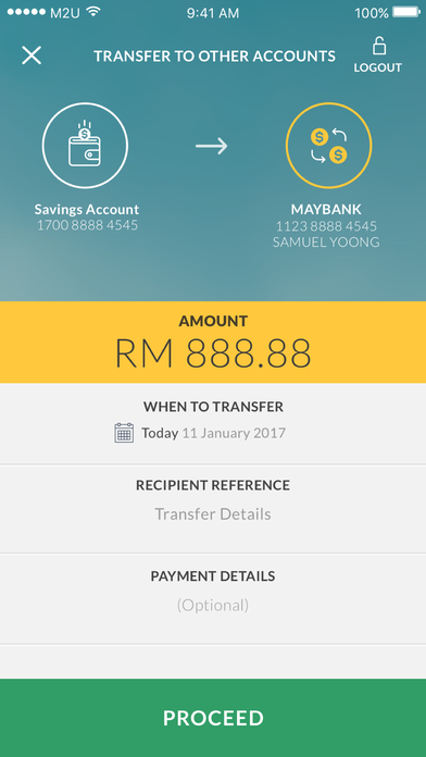 如何分辨新旧 Maybank App！