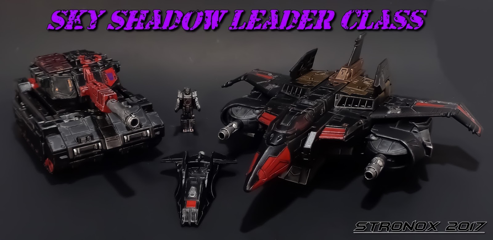 Stronox Custom Figures: July 2017