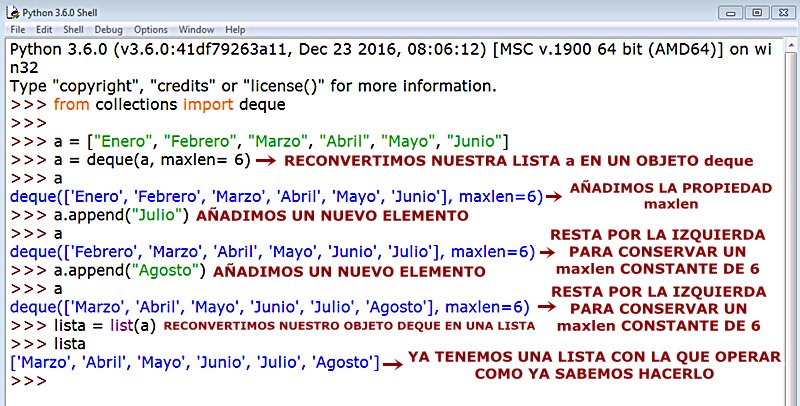 APRENDER A PROGRAMAR CON PYTHON: PILAS Y COLAS