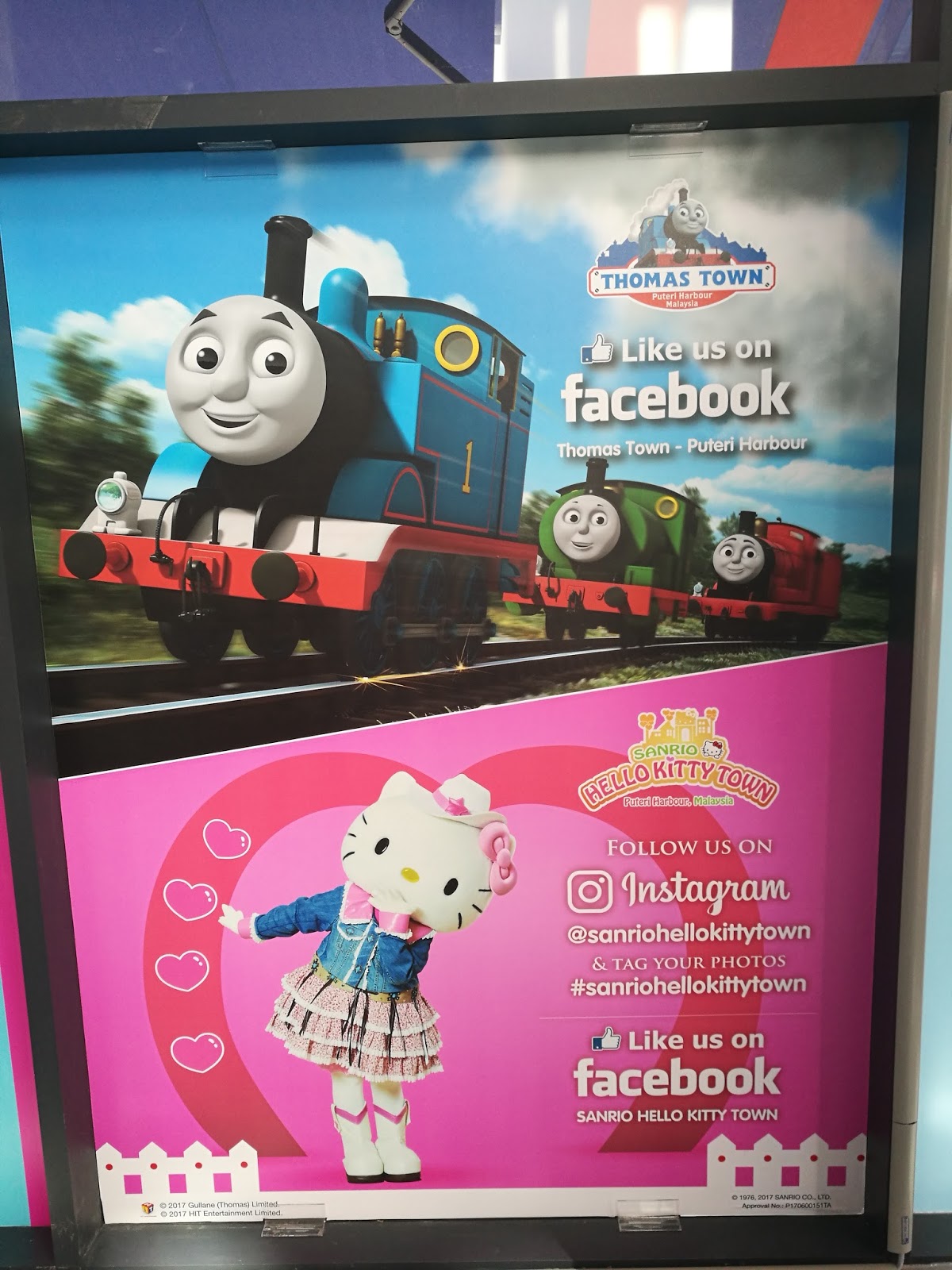 Thomas Town & Hello Kitty Town, Puteri Harbour