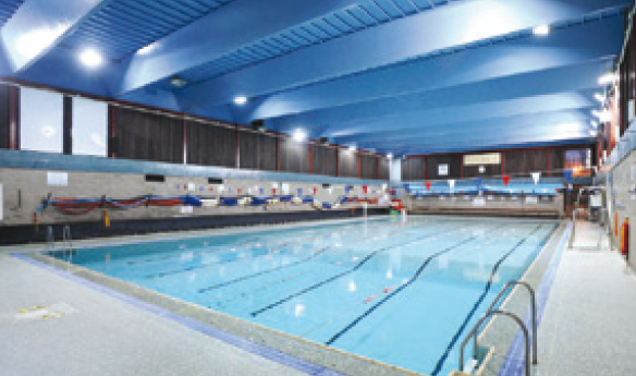 Focus on Sodbury, Yate and Dodington: Temporary swimming pool at Yate ...