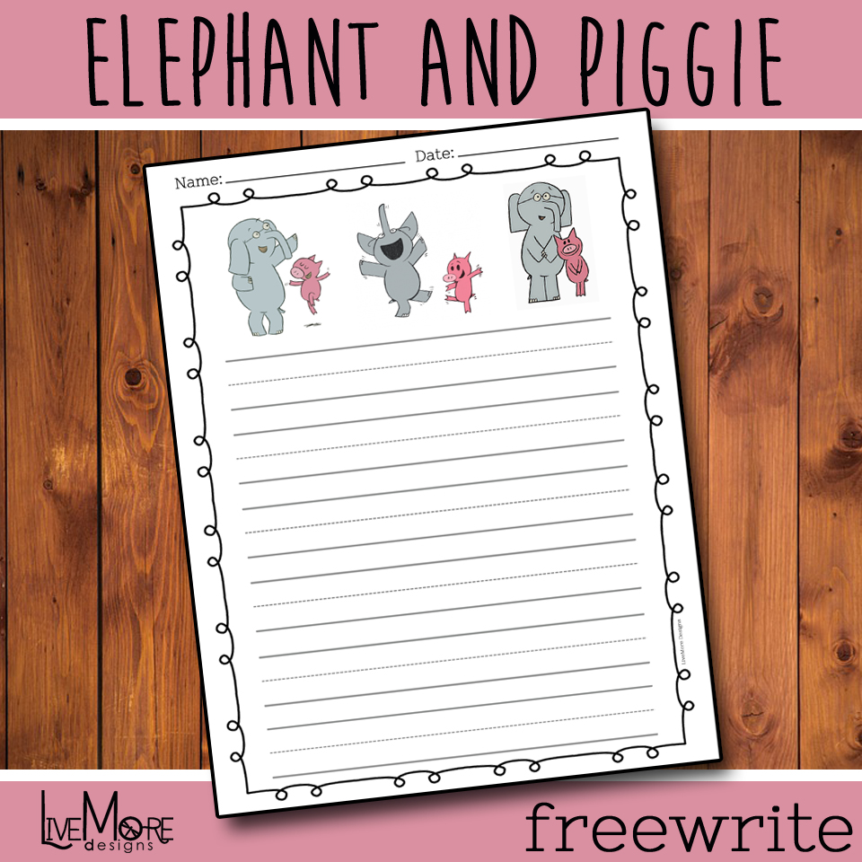 Elephant and Piggie -- The Perfect Way To Start The Semester... - Our ...