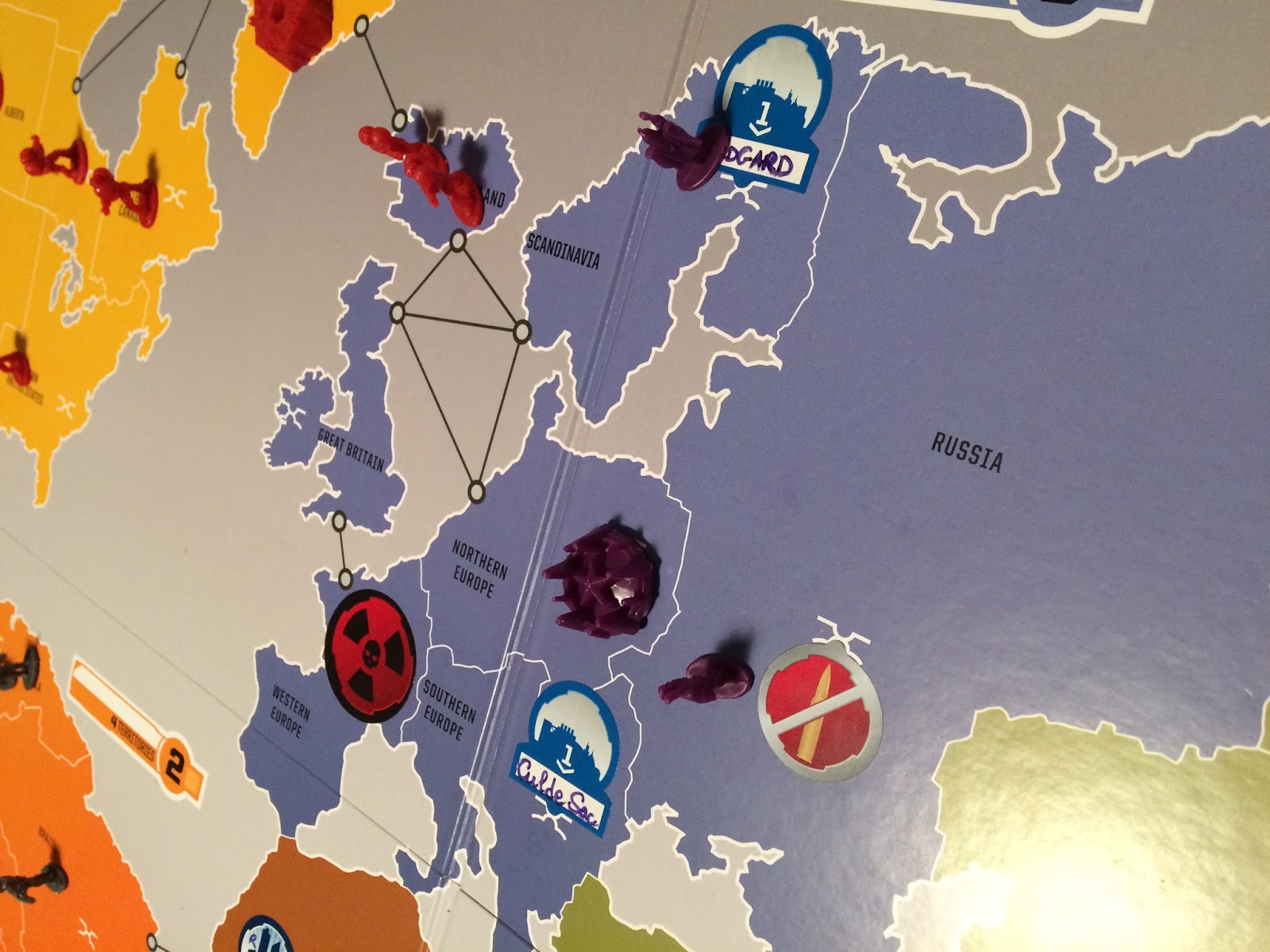 RISK LEGACY - PARTIE 4