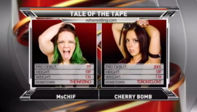 ProWresBlog: Ring of Honor TV 5/25/2013 Results and Review