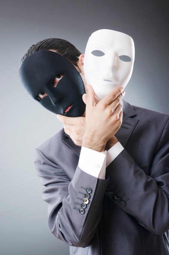 A Note On Masked Personalities