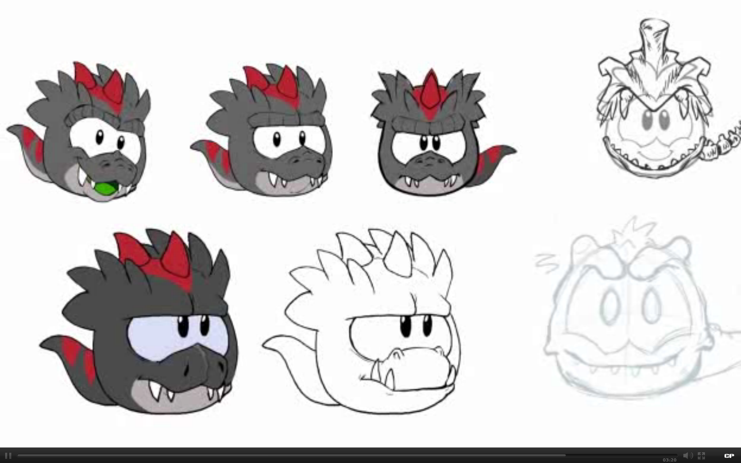 CP cheats: Dino Puffles!