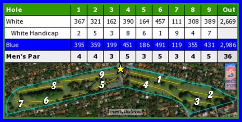 Granada Golf Course, Coral Gables, Florida - Golf course information ...