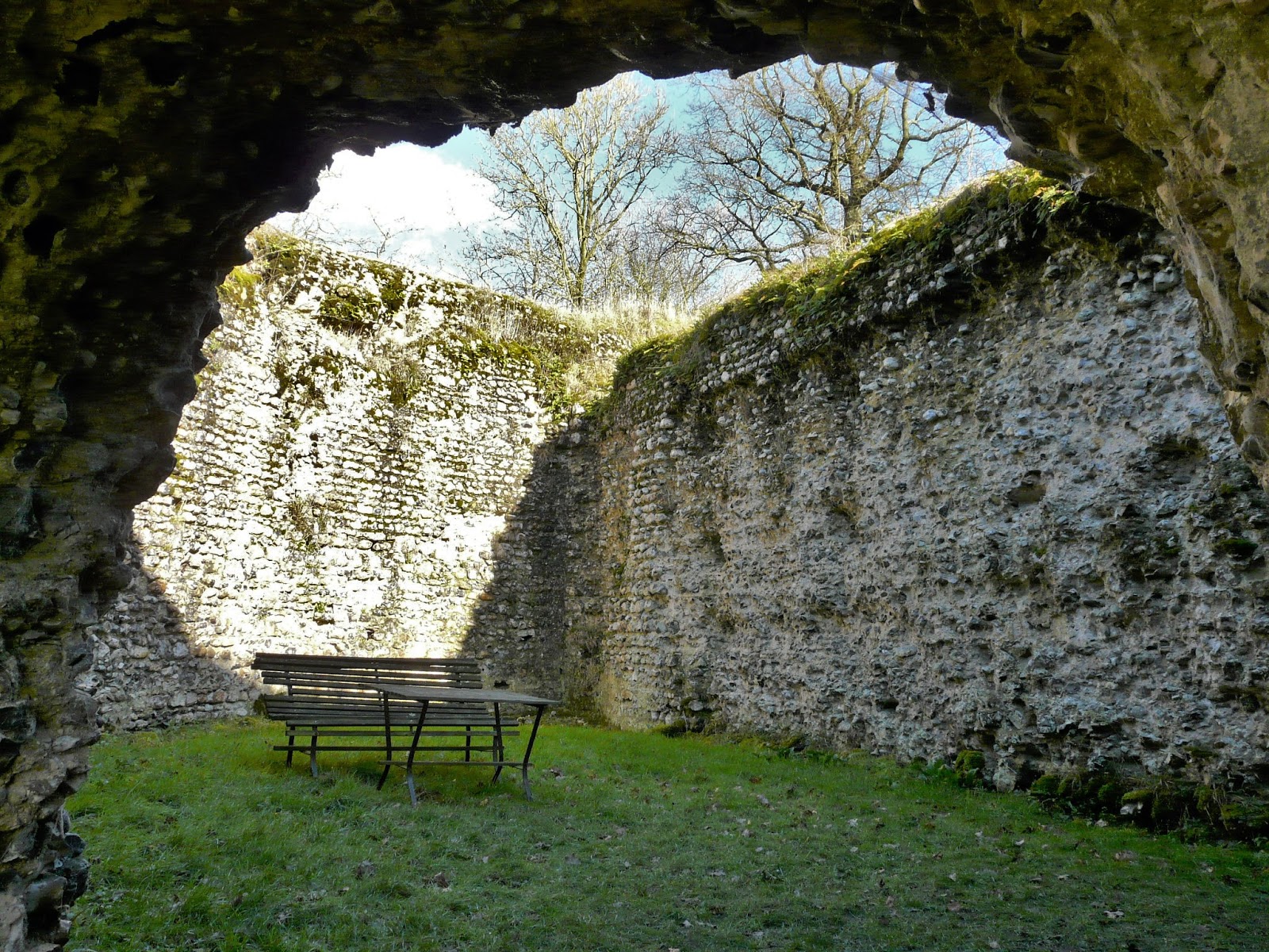 Cindy's Snaps: New Buckenham Castle, Norfolk.....