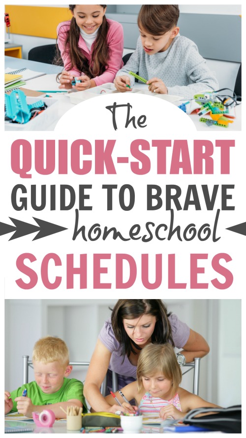 The Unlikely Homeschool: The Quick-Start Guide to Brave Homeschool Schedules