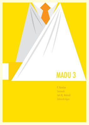 6 Poster Filem P. Ramlee Versi Minimal..!!!