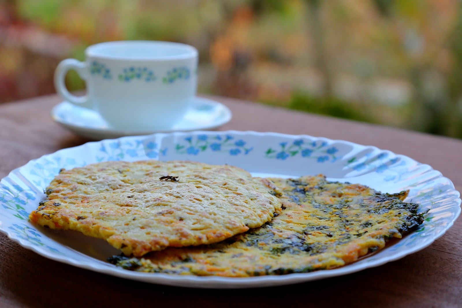 Gluten Free in Goa: Dibba roti with little millet.