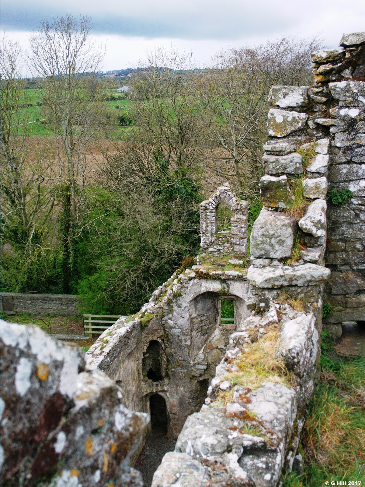 Ireland In Ruins: Old Kilfane Church Co Kilkenny