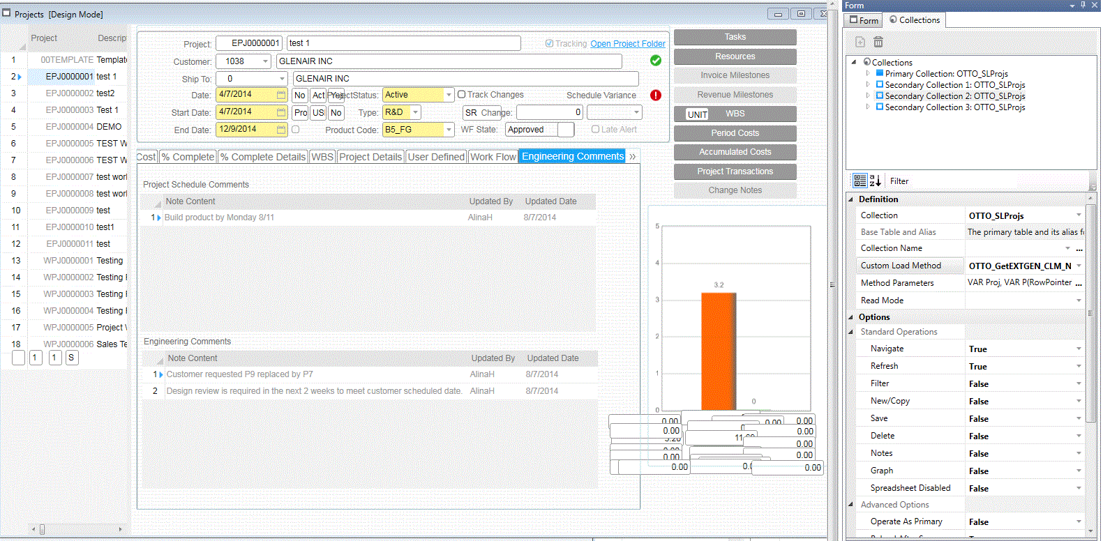 How-To Syteline: How-To Add Secondary Collection (SyteLine) To a Form Grid