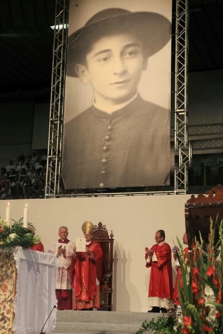 Traditio Catholica Romana: La beatificazione del Martire Rolando Rivi ...