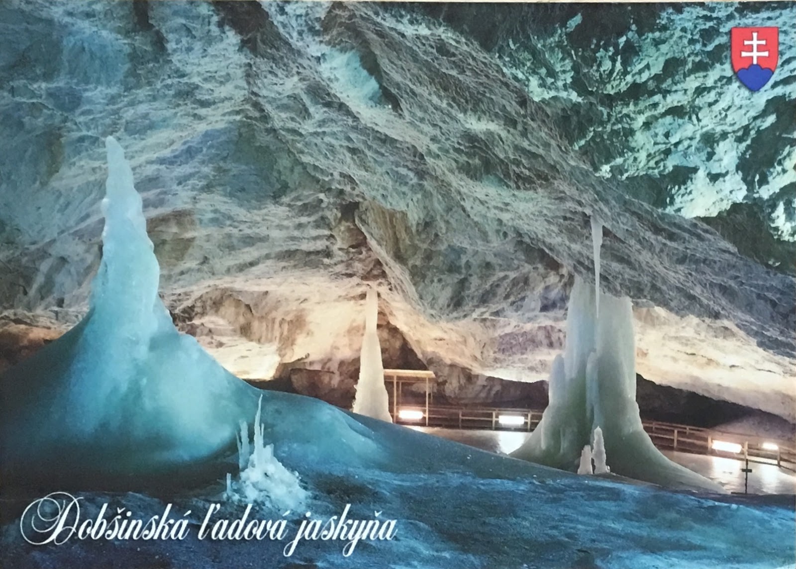 Postcards of UNESCO world heritage sites: 725 HU/SK - Caves of Aggtelek ...