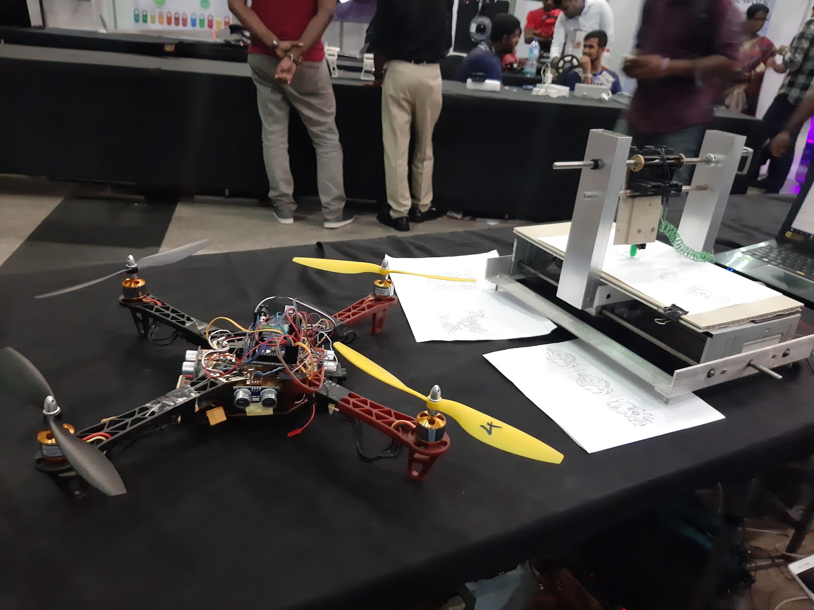 Collision Avoidance Drone