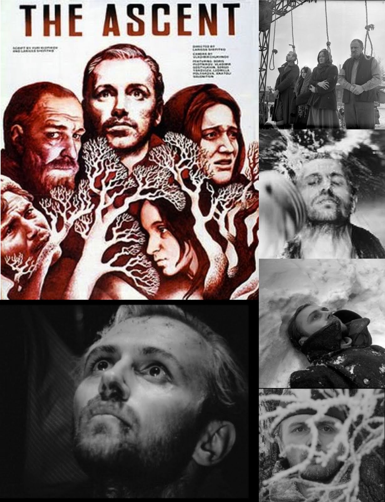 The Film Corner with Greg Klymkiw: THE ASCENT (aka Voskhozhdeniye ...