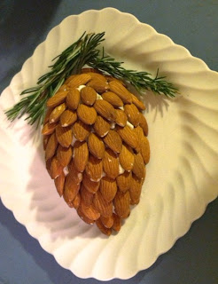 Liz is Playing with Food: PINE CONE CHEESE BALL and TURKEY COOKIE POP