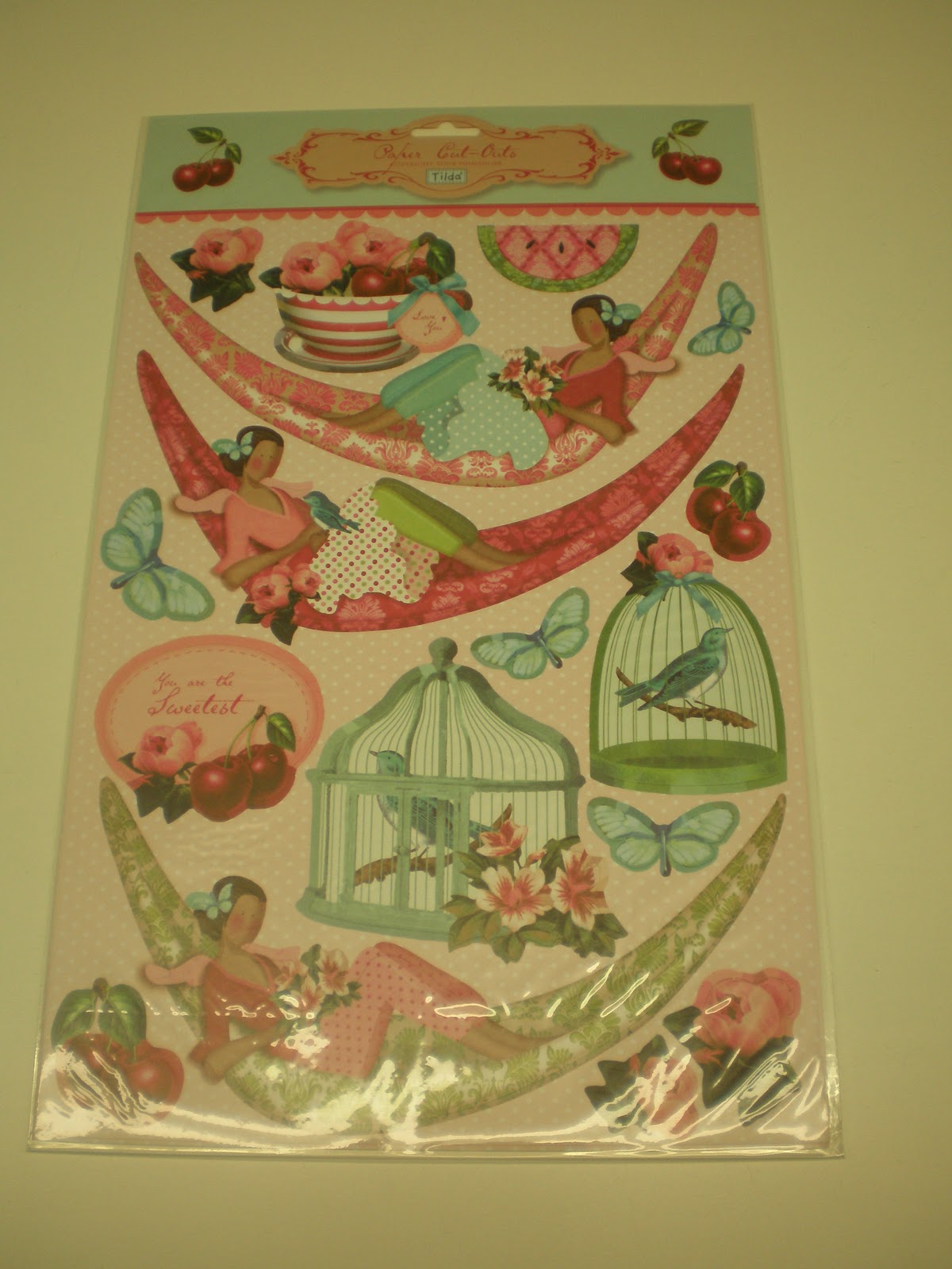 MERCERIA JULANT: EL MUNDO DE LAS TILDAS