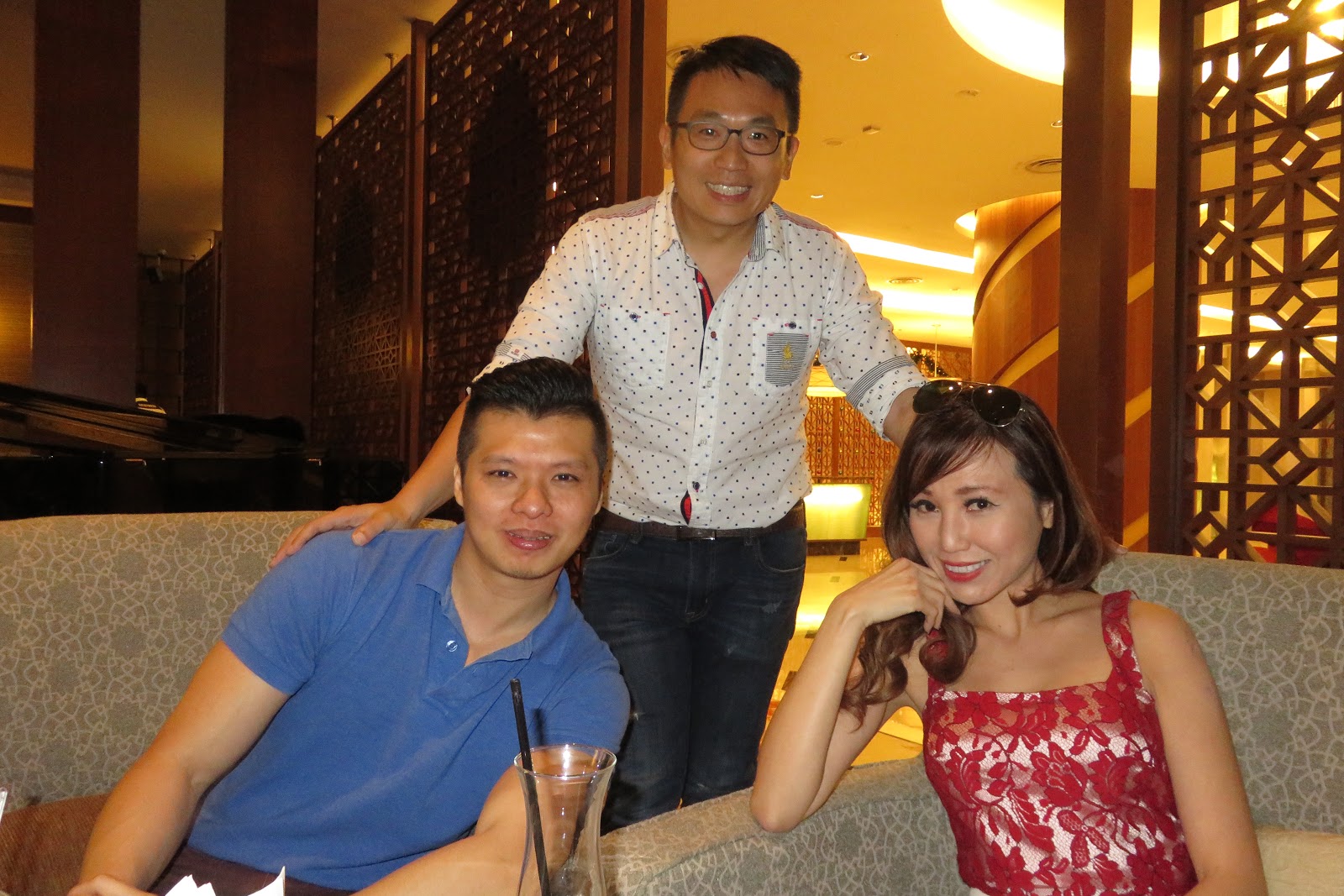 Kee Hua Chee Live!: HAPPY NEW YEAR FROM DATO KEE HUA CHEE, CORINNA TAN ...