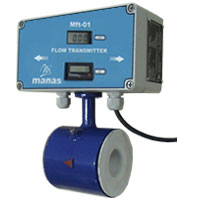 JAL-OAGH: Wafer and Threaded Type Electromagnetic Flow Meters ~ manasmicro