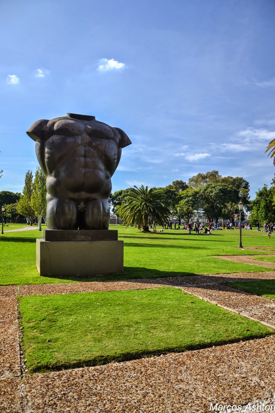 MisteriosaBsAs: Botero en Buenos Aires / Botero in Buenos Aires