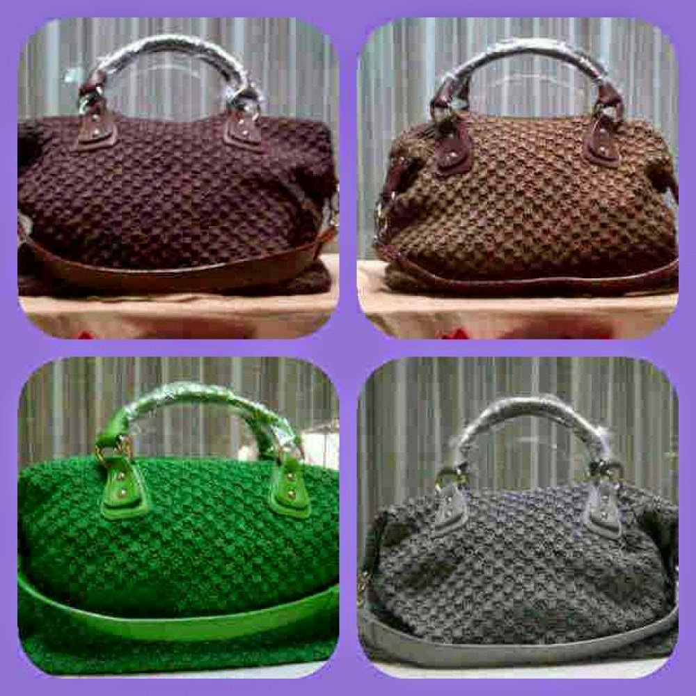 Model tas rajut nilon paling trend 2018