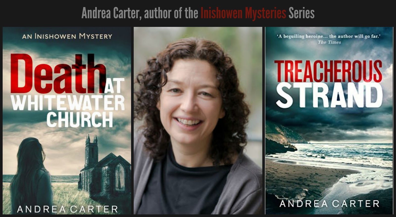 Author Interview with Andrea Carter - Alba in bookland