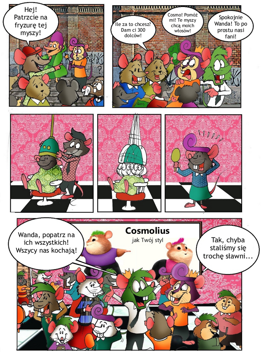 Fairly Odd Zootopia (cz. 9) - FairytalesArtist & R101D [Tłumaczenie PL]