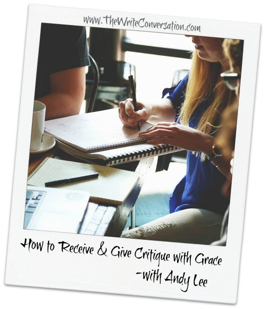 The Write Conversation: How to Receive & Give Critique with Grace